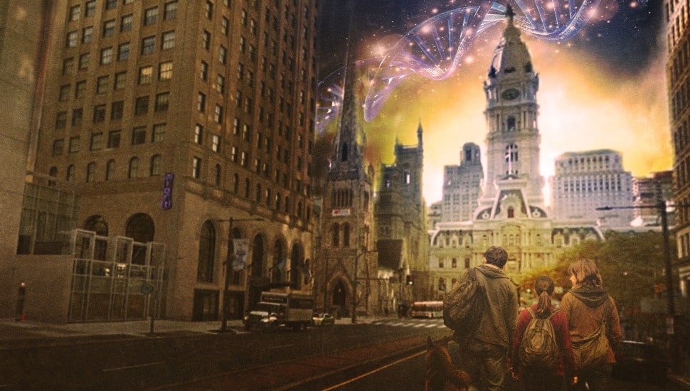 Post-apocalyptic novel set in Bucks County portrays life with hemophilia