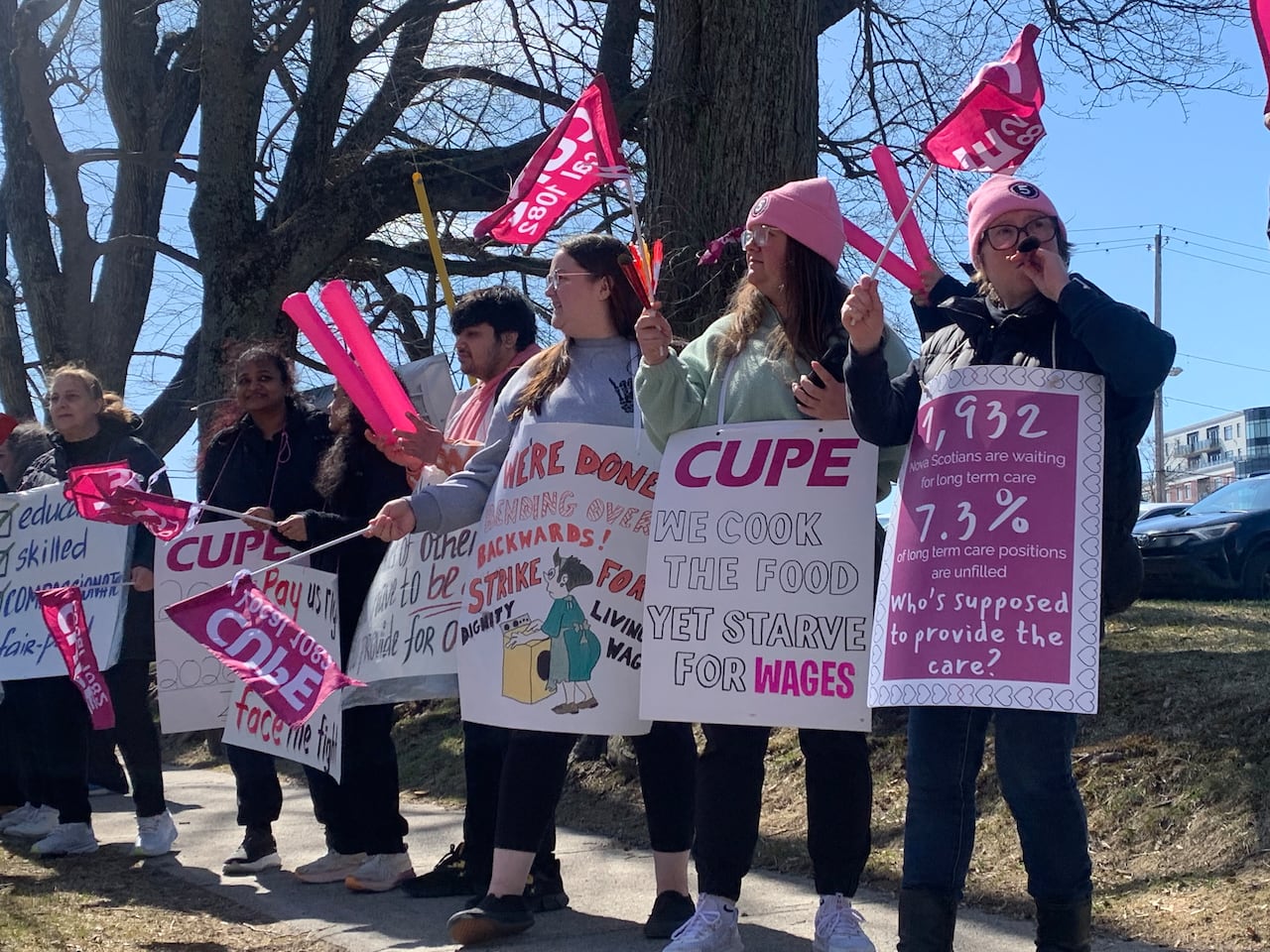 Striking workers at Halifax long-term care home ratify new contract ...