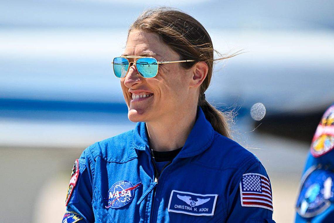 Durham gets out-of-this-world shoutout from Foushee and astronaut ...