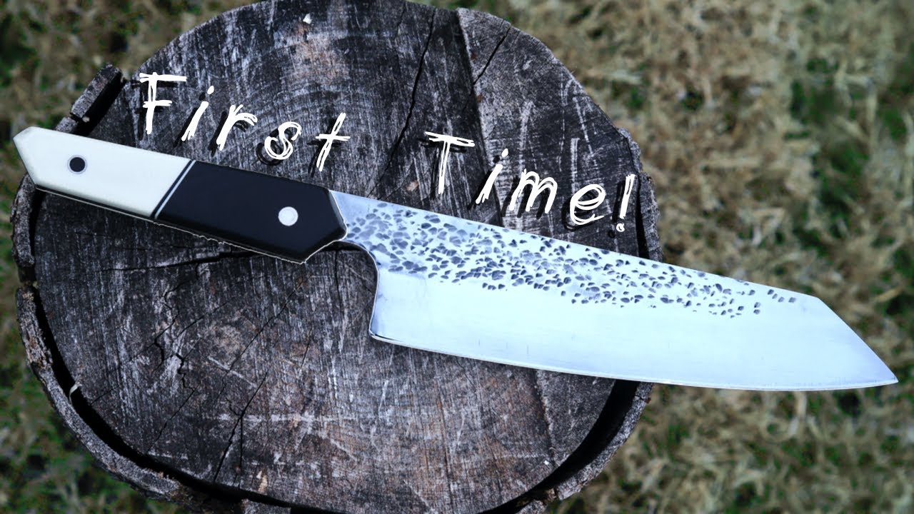 Can I turn old steel into a stunning knife? 🤔