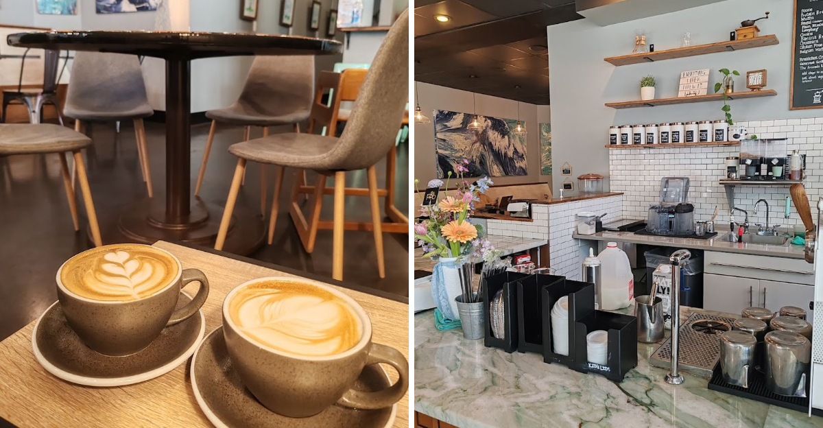 Indiana’s most unusual coffee shop is housed inside a stunning mid ...