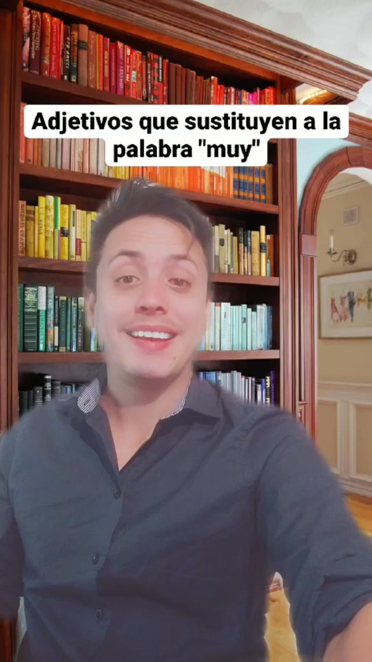 Habla con propiedad. Adjetivos que sustituyen a la palabra muy #orto