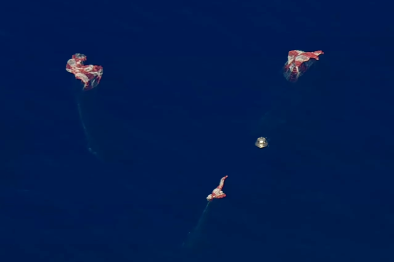 Artemis II splashdown sees NASA astronauts return home after historic ...
