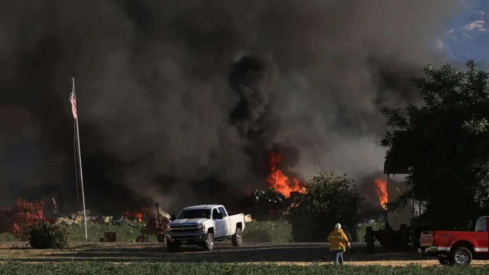 Northern California explosion: 5 charged with murder after fireworks ...