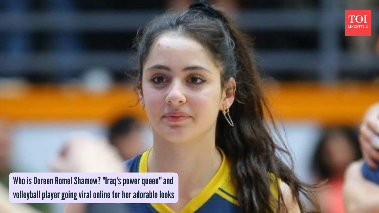 Who is Doreen Romel Shamow? "Iraq's power queen" and volleyball player ...