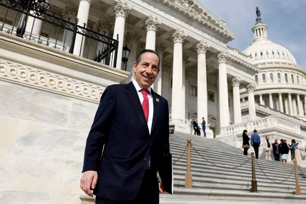 Jamie Raskin accuses Trump of attempting to fund a 'private militia'