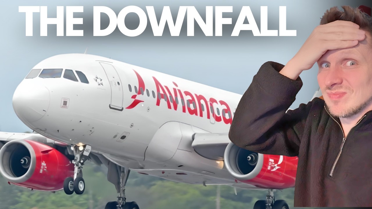 The tragic downfall of AVIANCA!