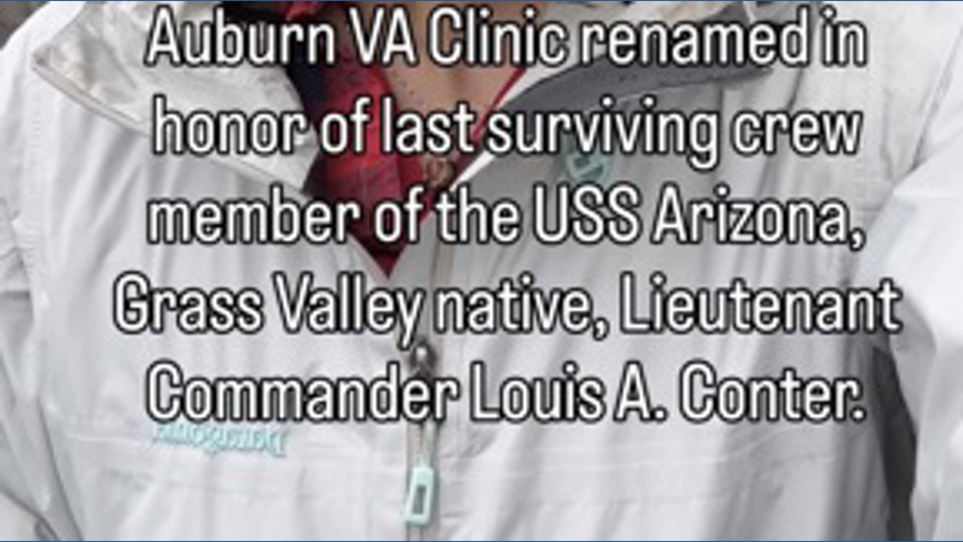 Auburn VA clinic named in honor of WWII veteran