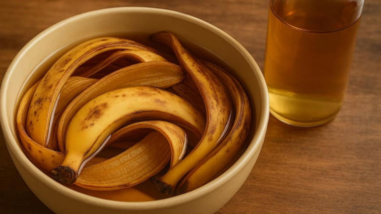 Mezclar cáscara de banana con vinagre: por qué lo recomiendan y para ...
