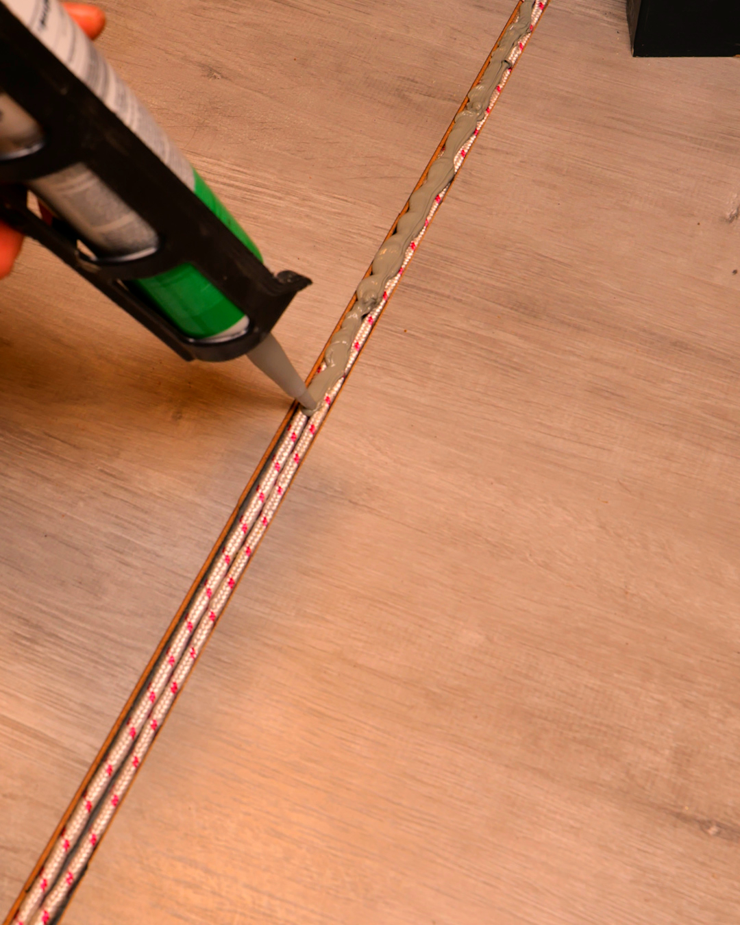 Blend floor gaps like a pro🛠️