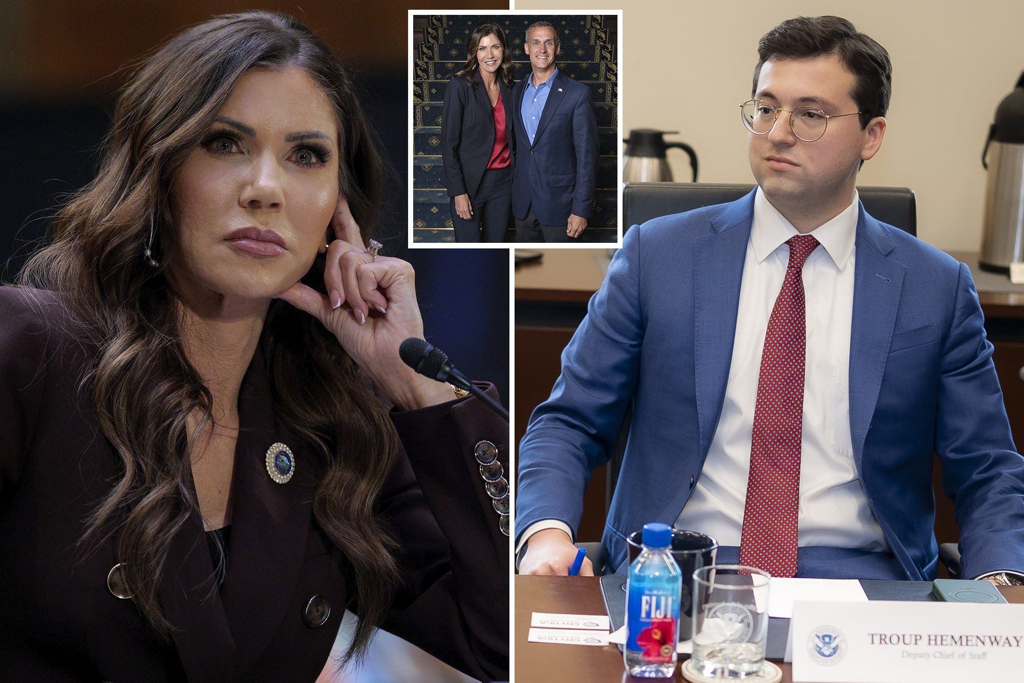 Kristi Noem’s loyal staffers axed after following scandal-ridden boss ...
