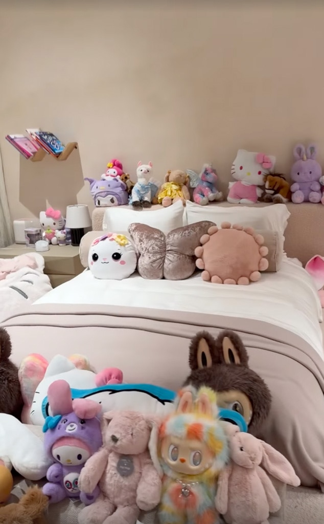 Kylie Jenner reveals daughter Stormi's massive stuffie collection