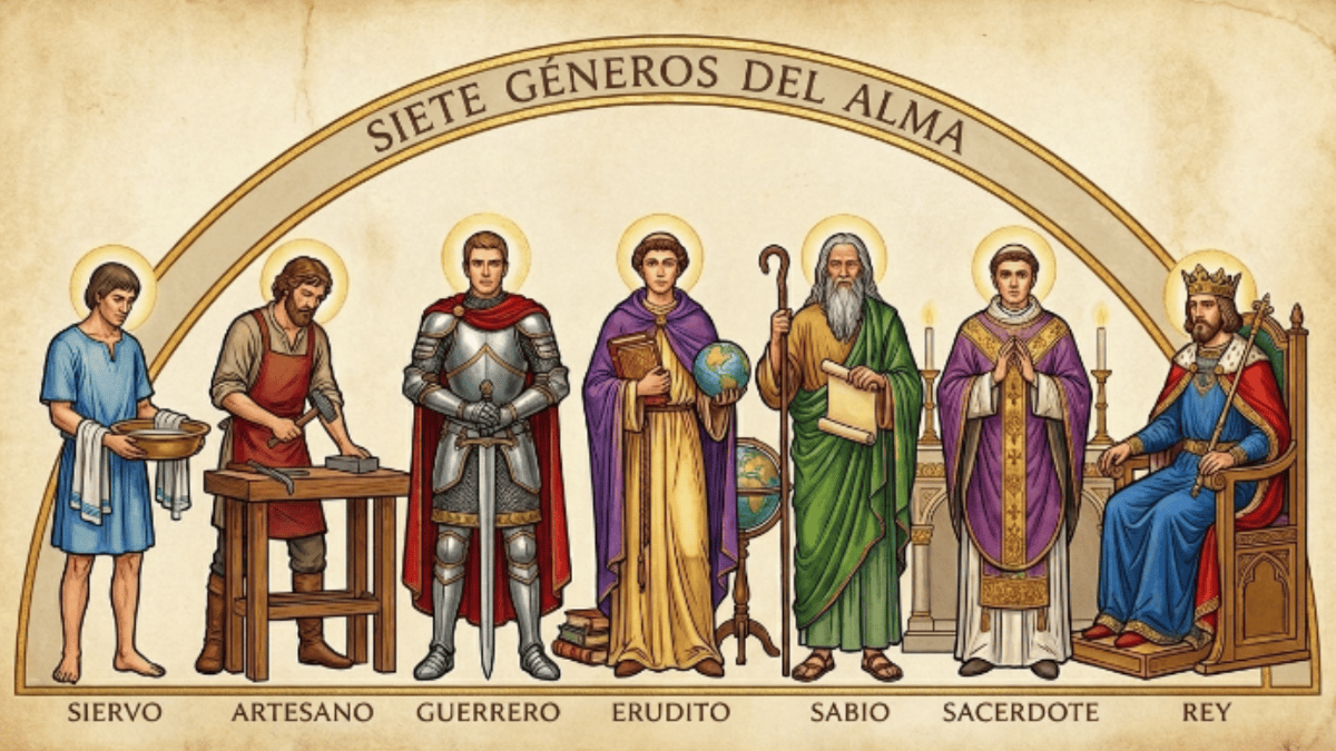 ¿Cuál es la tuya? Estos son los 7 tipos de alma que existen