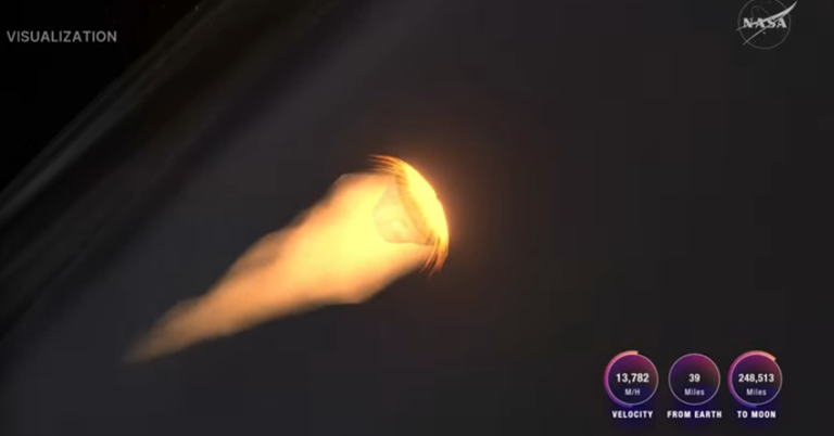 Artemis II: NASA astronauts return safely to Earth