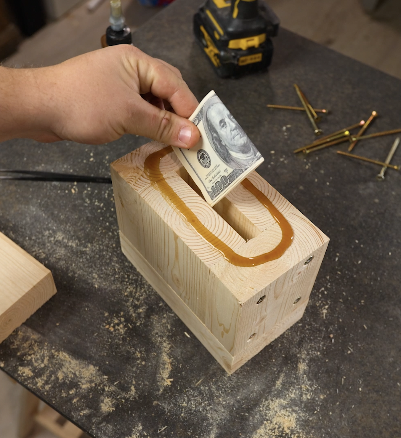 Crafting clever & useful wood projects!