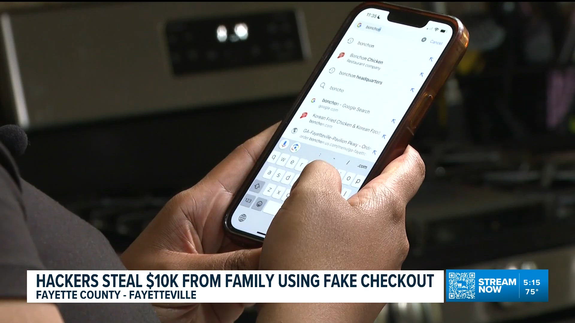 Hackers steal $10K from family using fake checkout