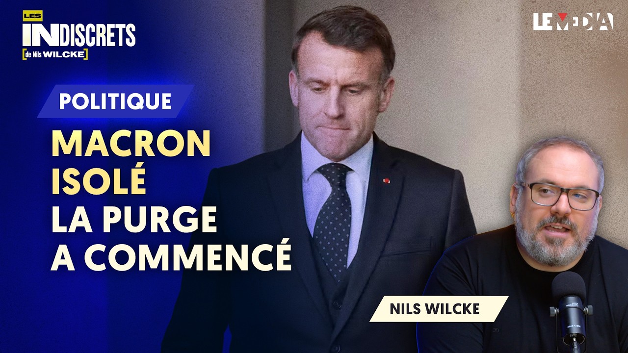 Macron isolé : la purge a commencé