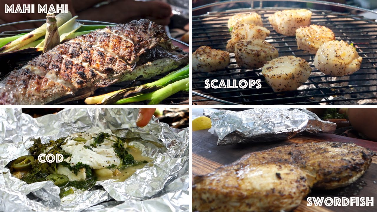 Master these 4 fish grilling techniques today!