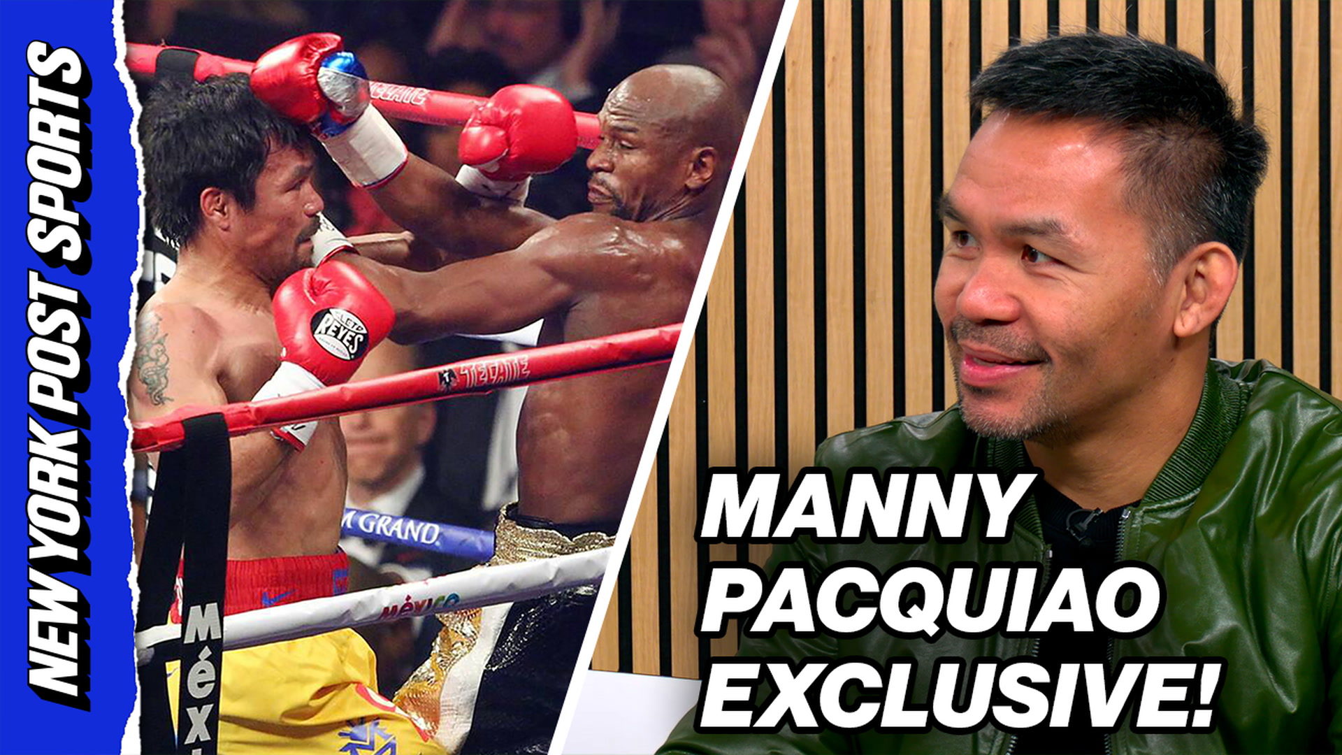 Manny Pacquiao's ready for rematch with Floyd Mayweather | New York ...