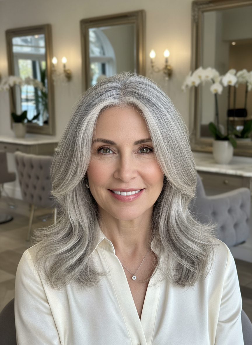 Women over 50 are choosing these 12 timeless hair colors again