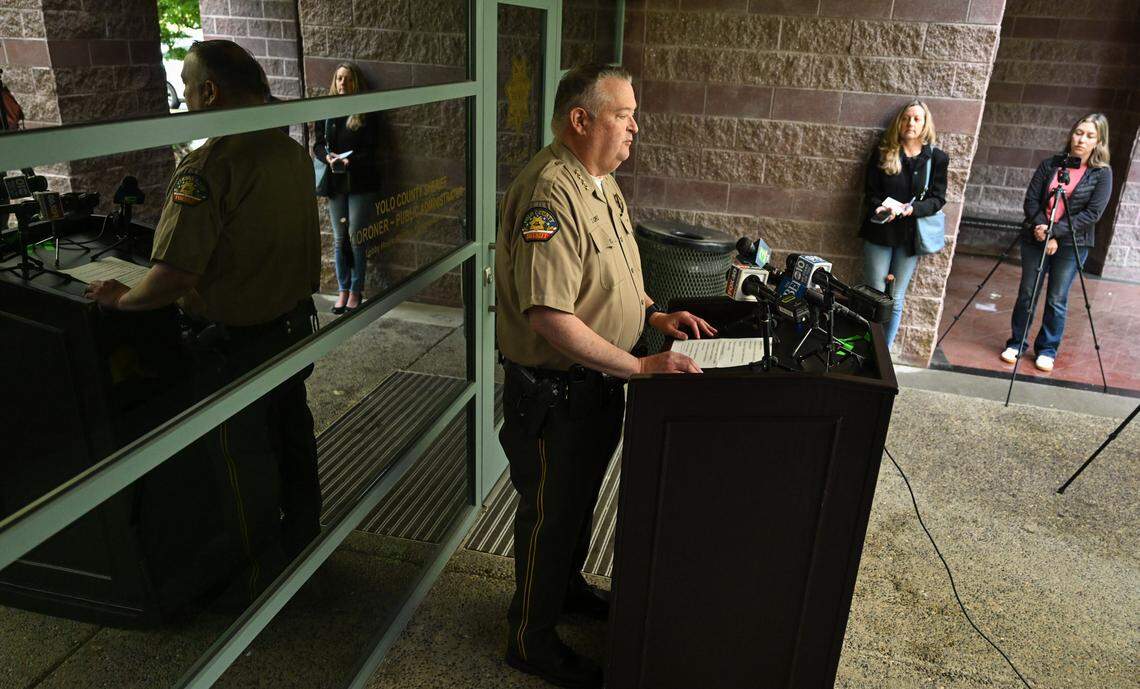 Yolo sheriff: Machados, longtime employees and Esparto suspects, quit ...