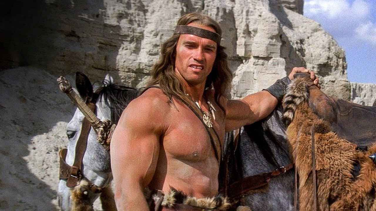 Escaping the temple | Conan the Destroyer