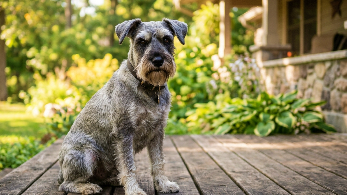 The bearded guardian: 10 surprising facts about schnauzers, according ...
