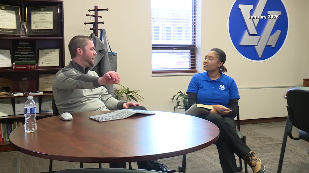 Leavenworth School District Superintendent Kellen Adams takes ...