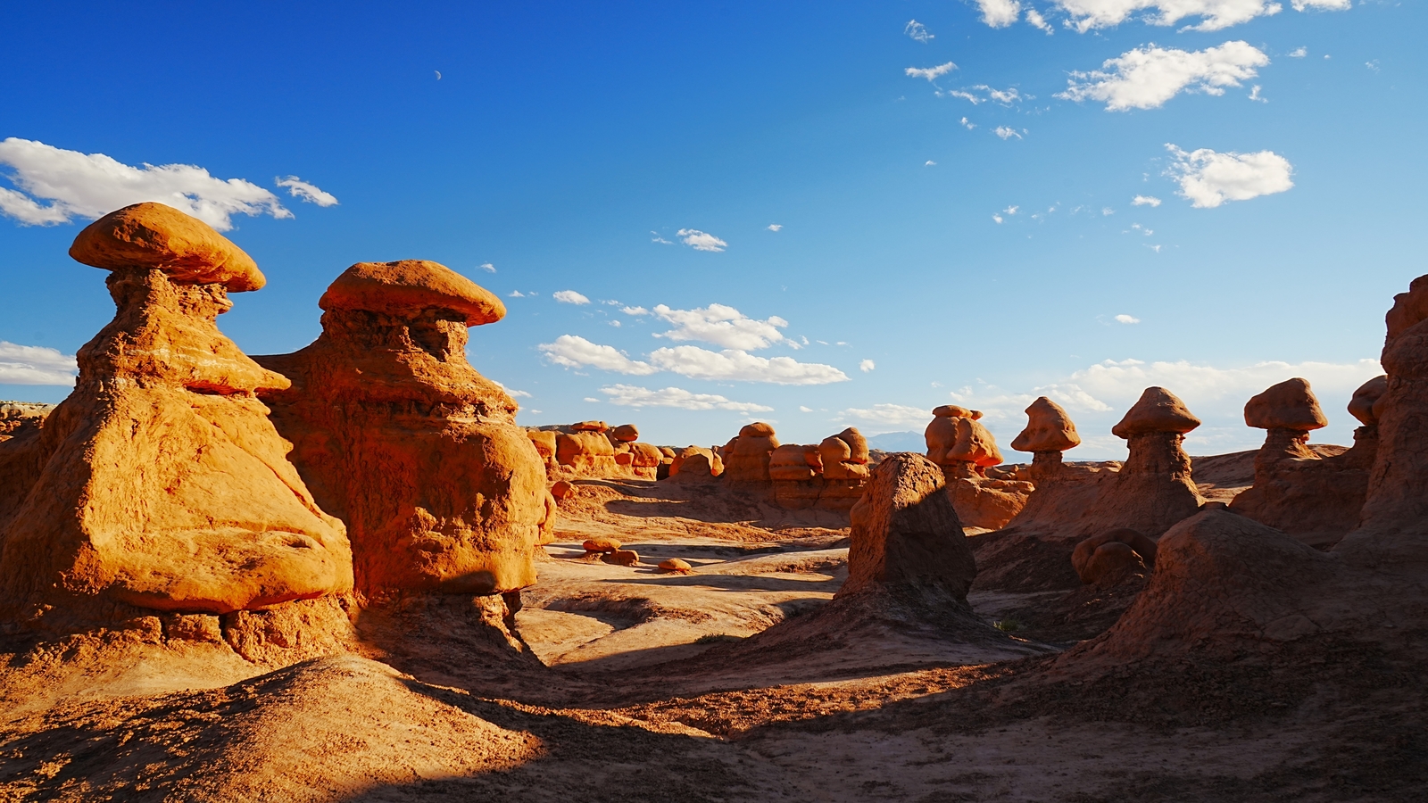 Utah has a valley full of alien rock creatures you can actually climb on