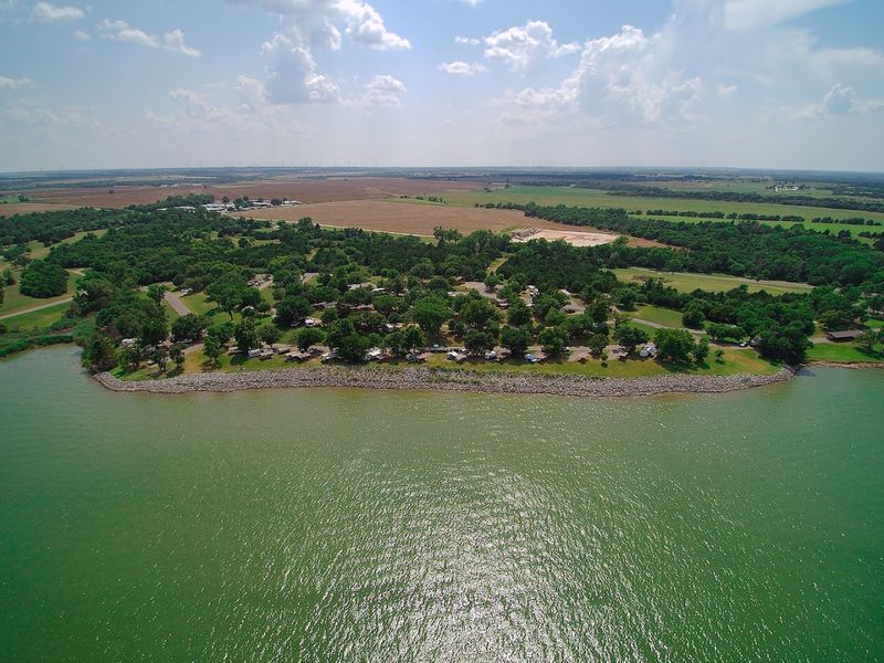 9 Oklahoma lakes and reservoirs running dangerously low right now