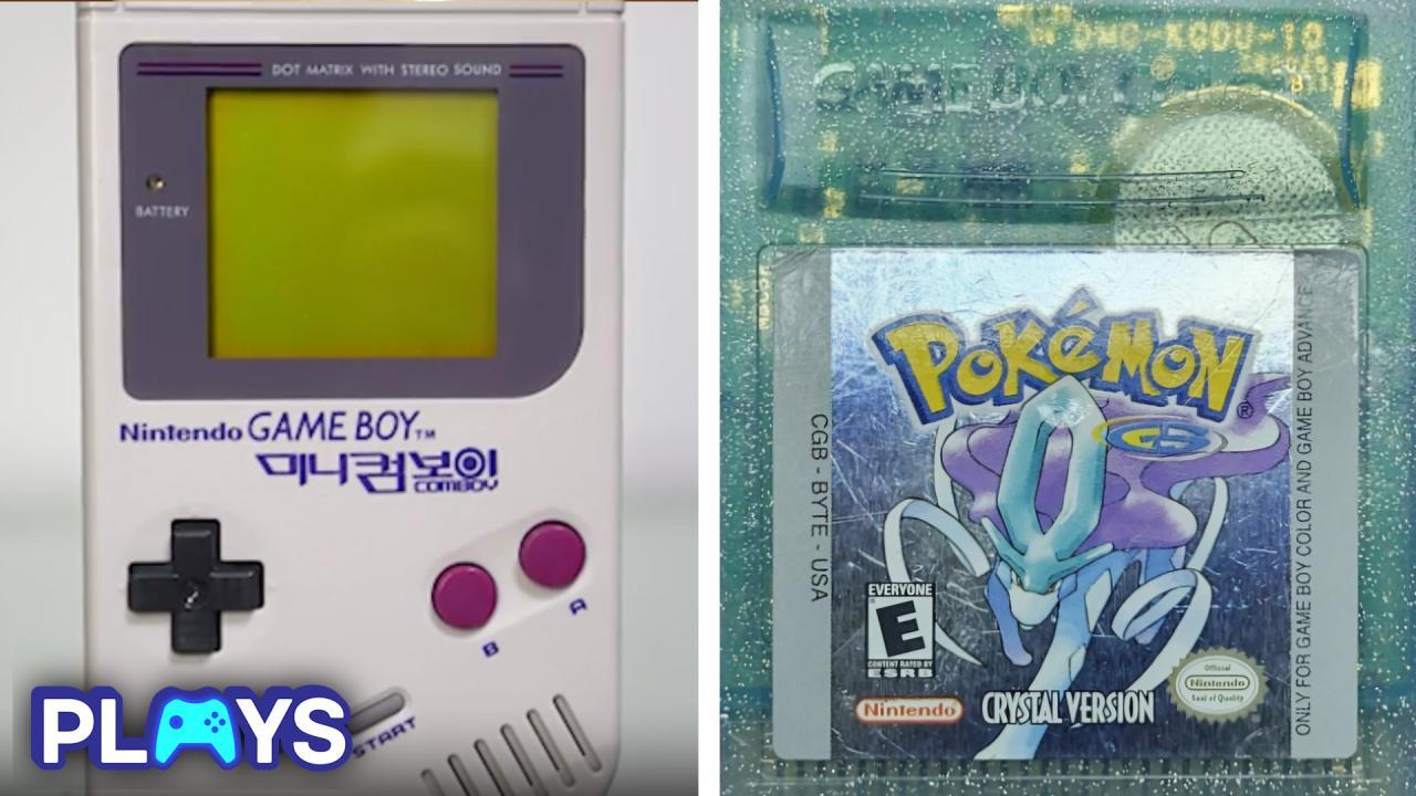 25 things you didn't know about the Game Boy & Game Boy Color
