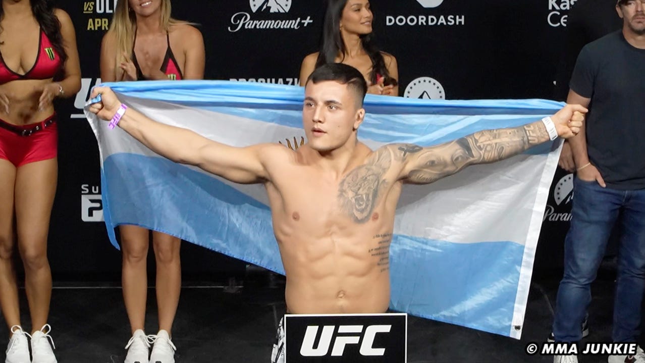 UFC 327: Official scorecards from Miami