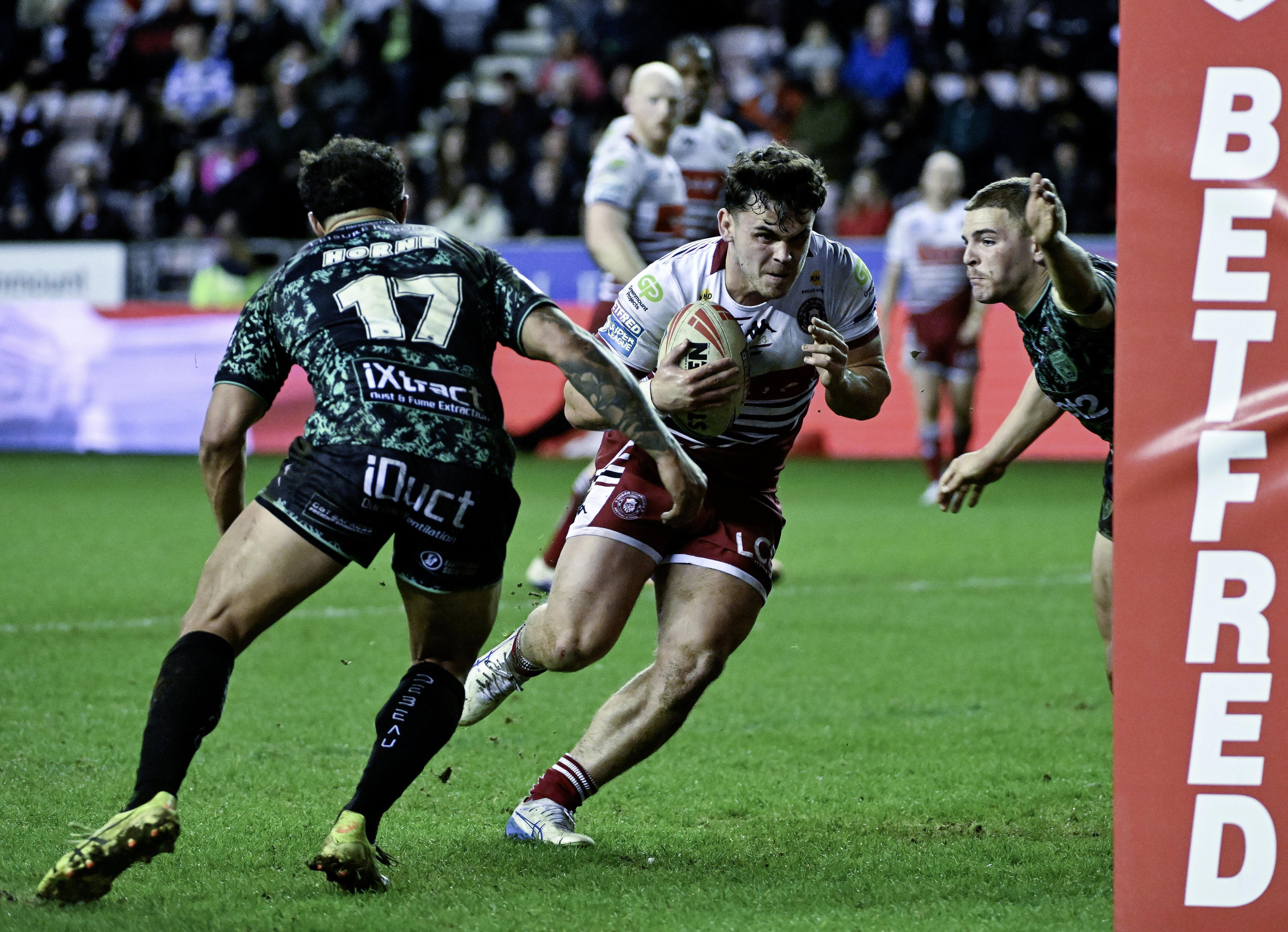 Wigan Warriors predicted team v Hull KR with youngsters set for debuts ...