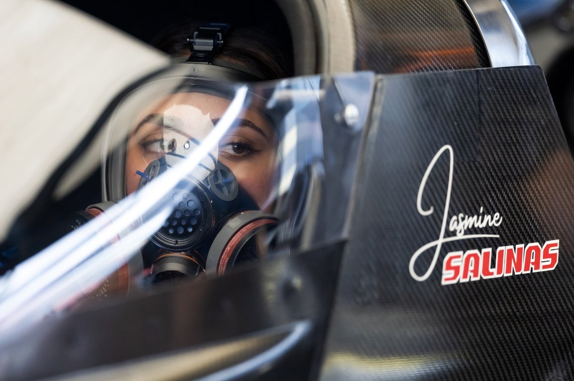 NHRA’s Salinas sisters bring power, poise and family pride to the drag ...