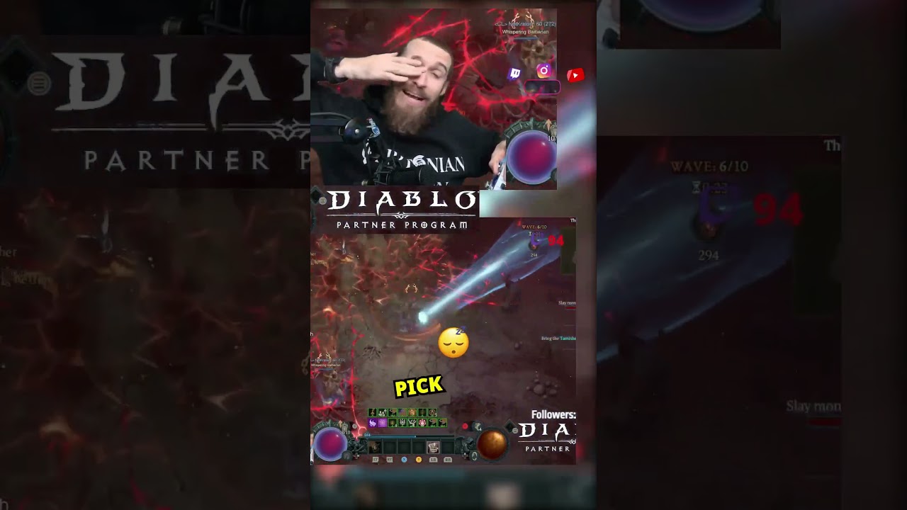 Best barbarian two button build for Diablo 4 season 8!