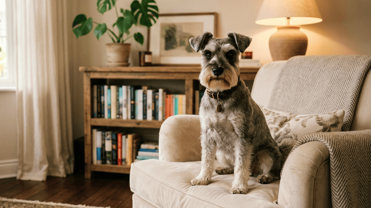 The bearded guardian: 10 surprising facts about schnauzers, according ...