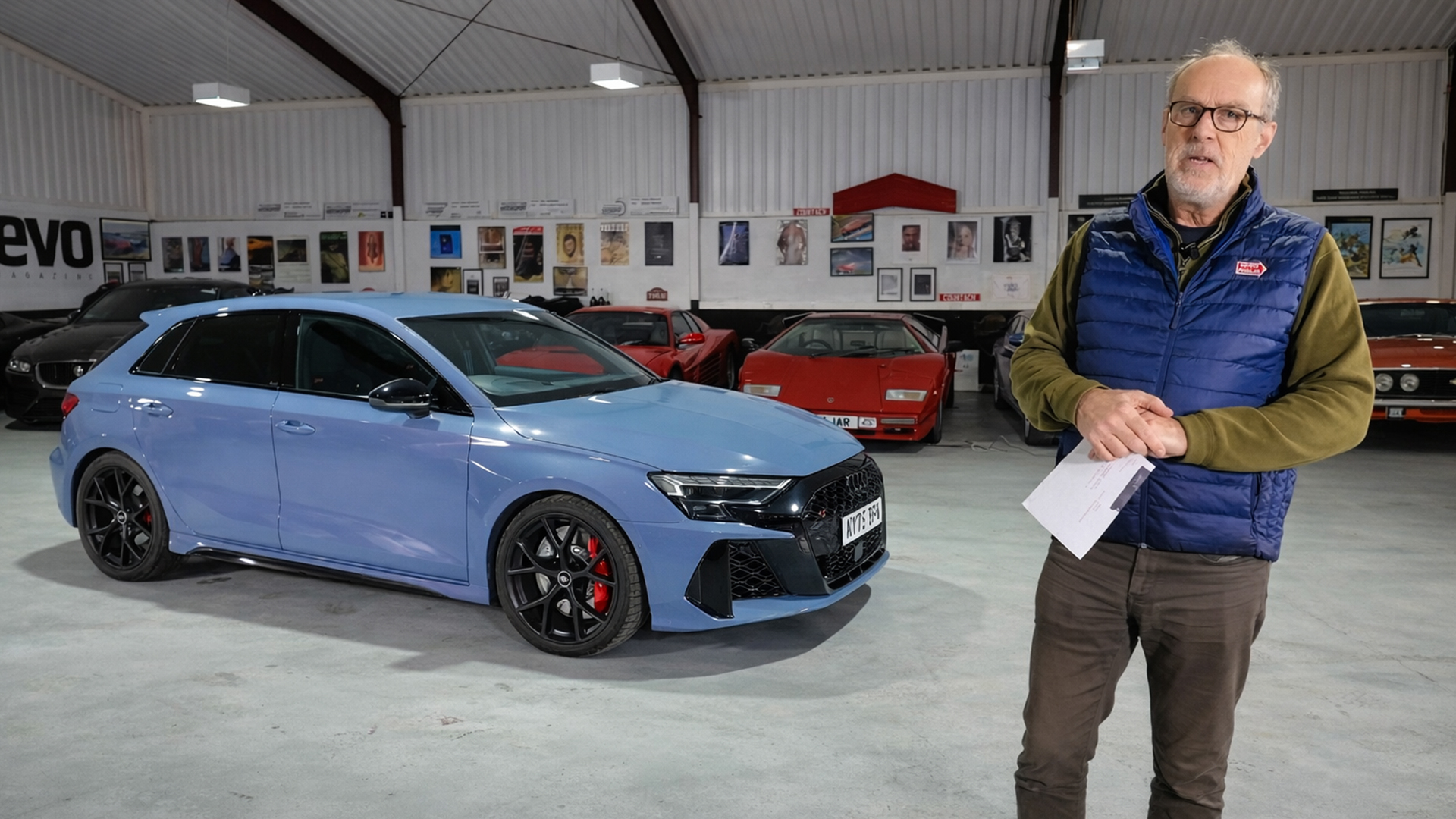Audi RS3 hides its strength behind a quiet design