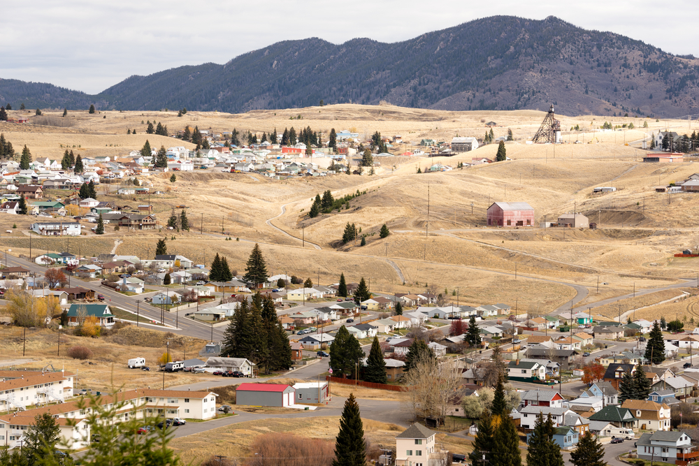Butte, Montana lit up the modern world and left behind one poisonous ...