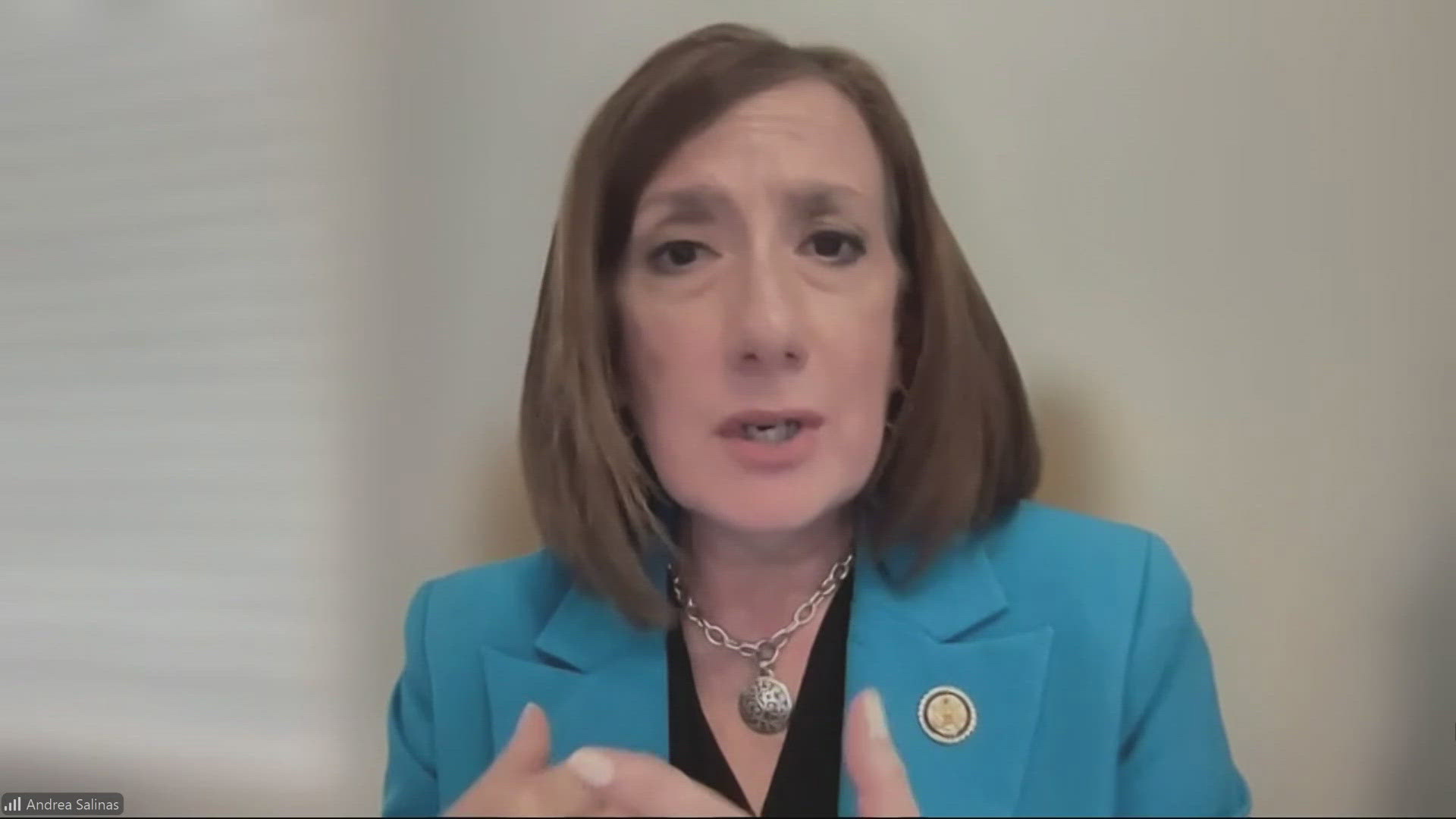 Oregon Rep. Andrea Salinas says Trump overstepped his authority in Iran ...