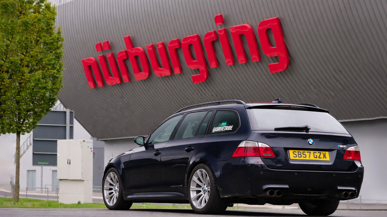 Can a V10 BMW M5 Touring handle the Nürburgring?