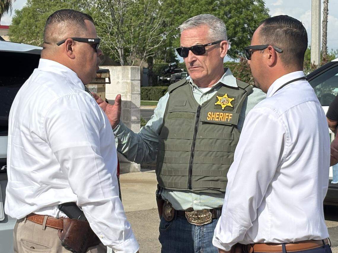 Deputies used Bearcat 3 times on man in killing of California deputy ...
