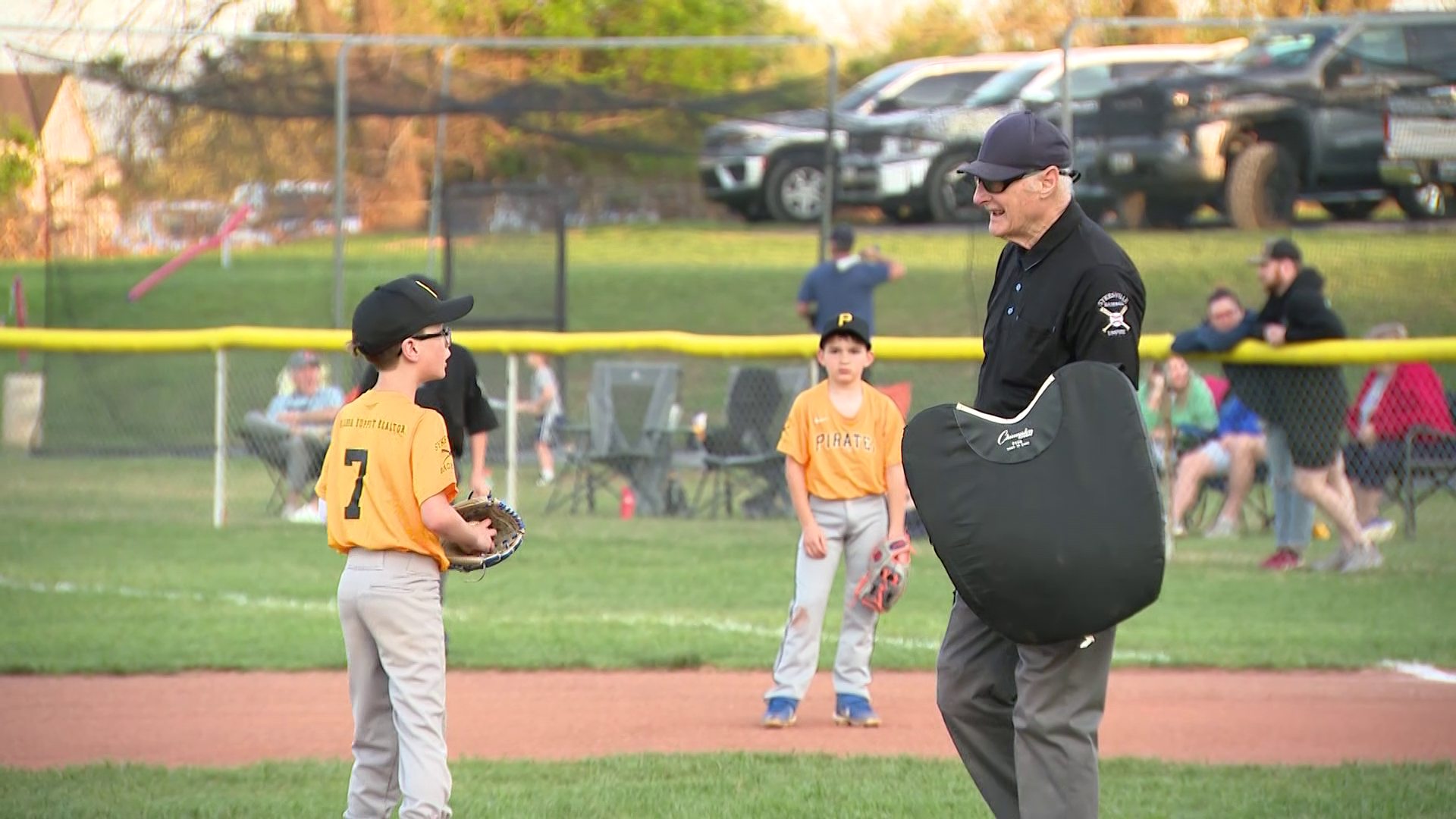 'I just love it': 85-year-old youth baseball umpire enters 20th season