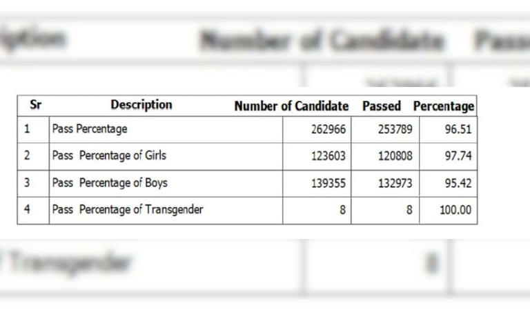 Punjab PSEB Board Class 8 Result Announced, 96.51% Students Pass ...