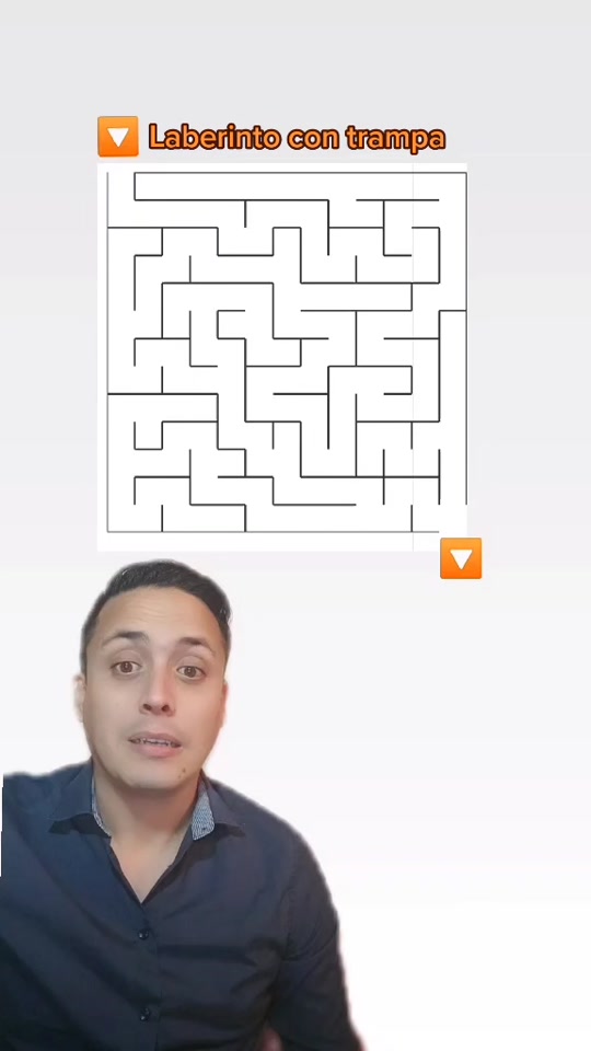 Laberinto para tu cerebro. #inteligencia #mente #nescritor #retos #la