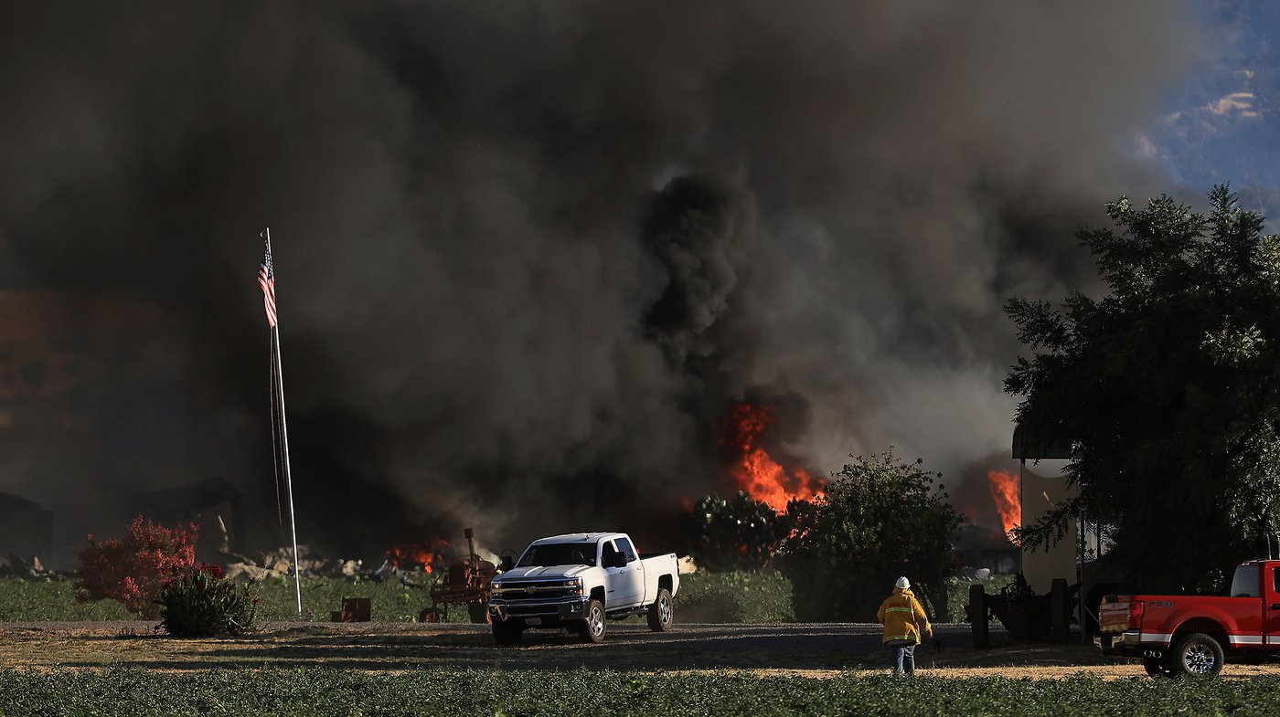Five people charged with murder in deadly Northern California fireworks ...