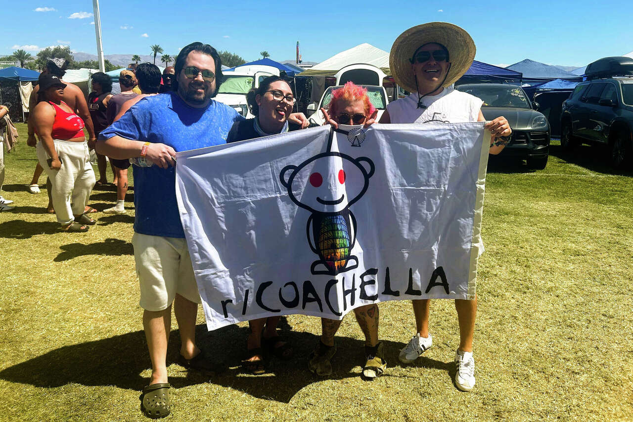 For hundreds of Coachella attendees, the festival starts with ...