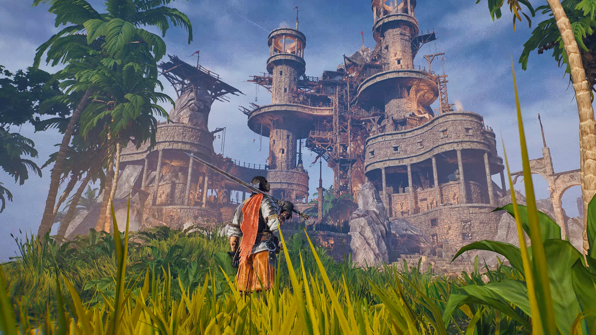 Windrose - Official 'Building a Pirate Castle' trailer