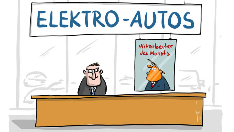 Cartoons von Mario Lars