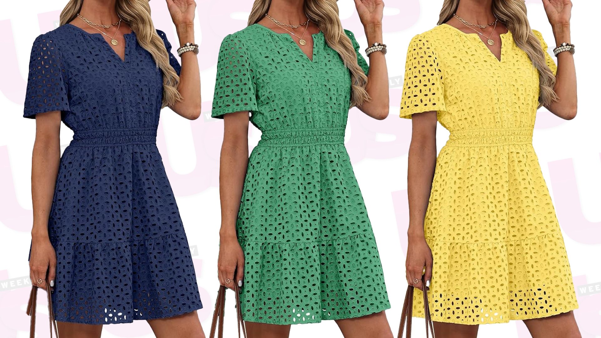 Shoppers 'get so many compliments' in this flattering dress