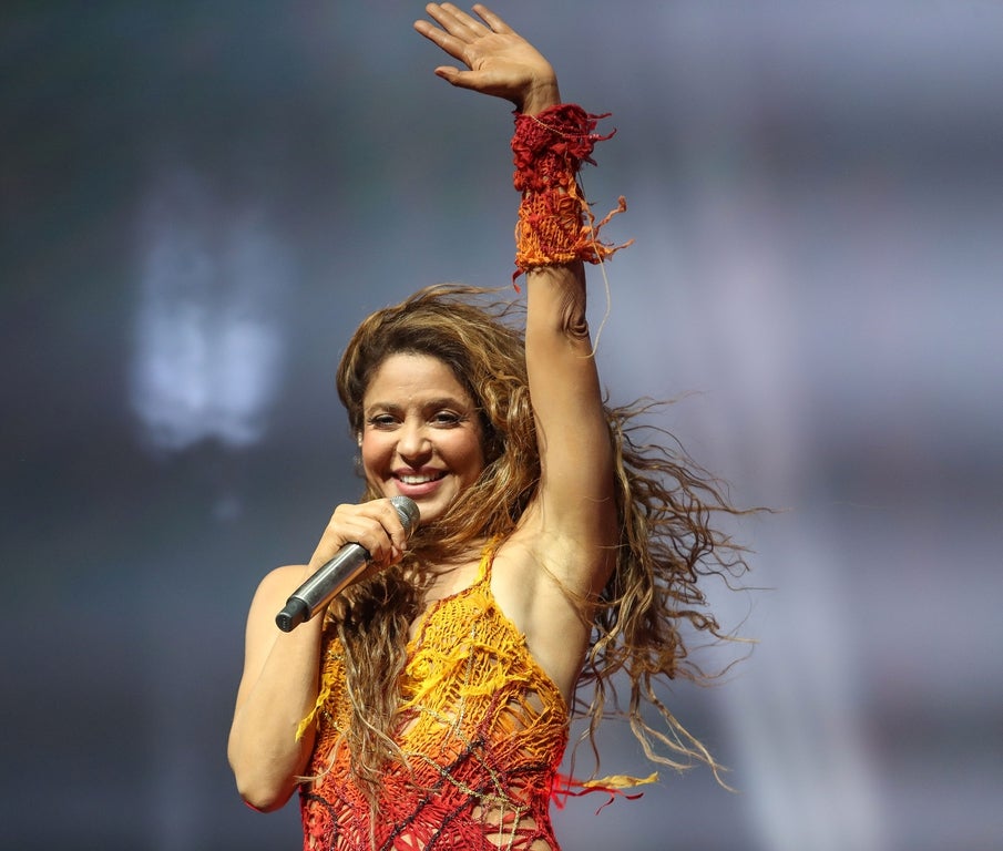 Shakira, music superstar and World Cup icon, in photos